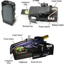 Smartphone Microscope Detects Nanoparticles and Viruses