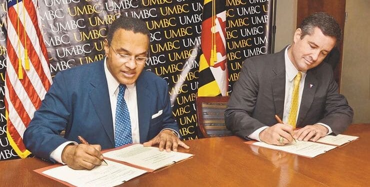 UMBC Signs Cooperative Research Agreement with Army – Global Biodefense