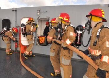 Navy Seeks Support for Firefighter Technology R&D – Global Biodefense