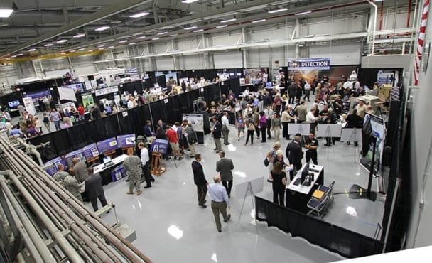 ECBC Technology on Display at Team CBRNE Showcase