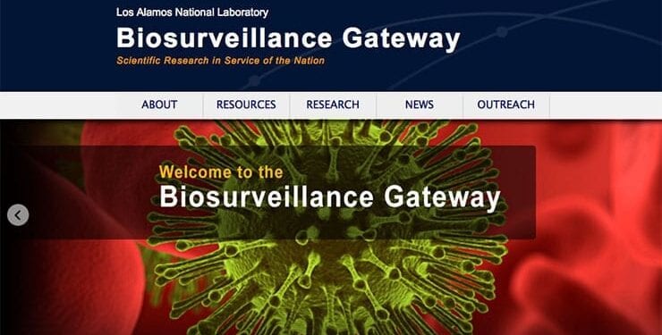 LANL Launches Biosurveillance Gateway - Global Biodefense