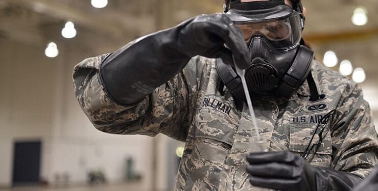 In Pictures: Air National Guard CBRN Training - Global Biodefense