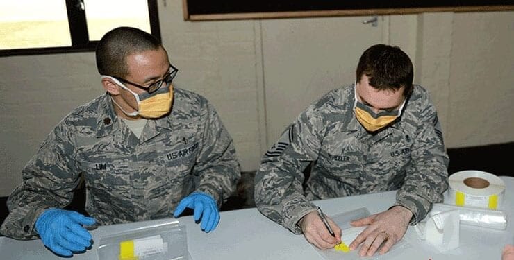 Military Exercise Brings Plague on Two Bases - Global Biodefense