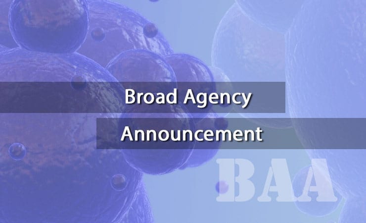 BAA - Naval Health Research Center (NHRC) | Global Biodefense