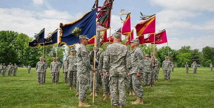 20th CBRNE Holds Change of Command Ceremony - Global Biodefense