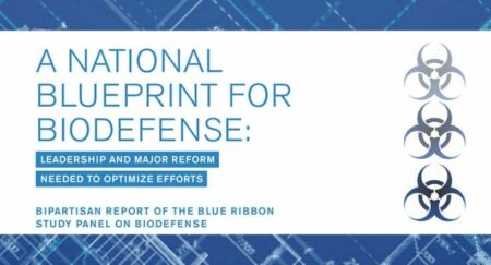 Report: National Blueprint for Biodefense