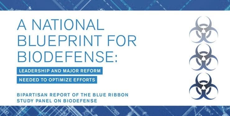 Report: National Blueprint for Biodefense – Global Biodefense