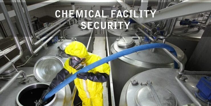 Chemical Facility Security ‘Top-Screen’ Numbers