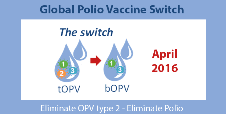 Global Polio Vaccine Switch in April 2016 – Global Biodefense