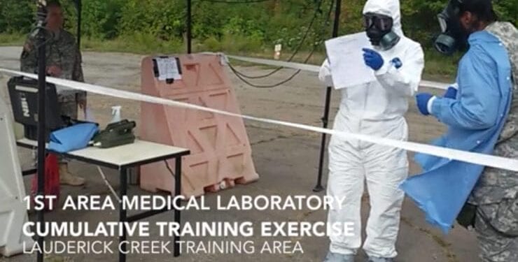 In Pictures: 1st AML Mobile Laboratory Exercise – Global Biodefense