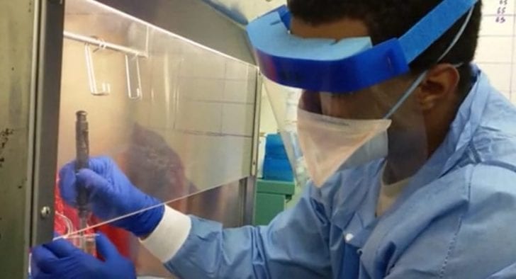 In Pictures: 1st AML Mobile Laboratory Exercise