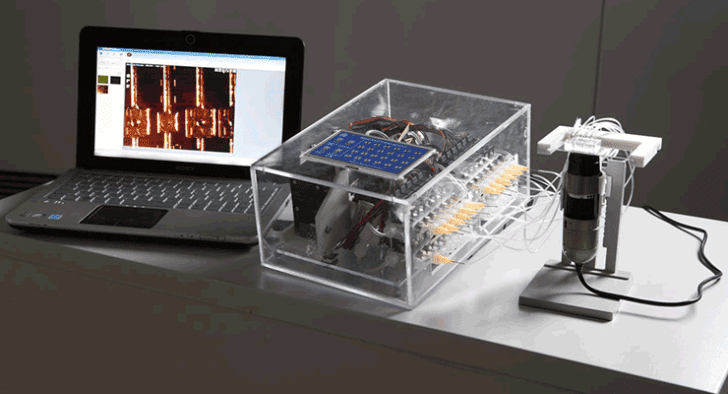 EPFL’s Portable Rapid Microfluidic Device