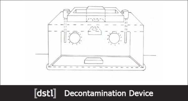 Dstl Decontamination Device Available for Licensing