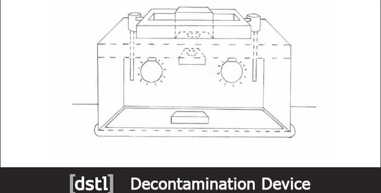 Dstl Decontamination Device Available for Licensing