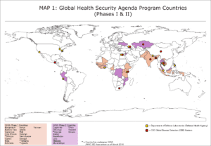 Mapping the Global Health Security Agenda