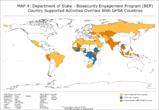 Mapping the Global Health Security Agenda