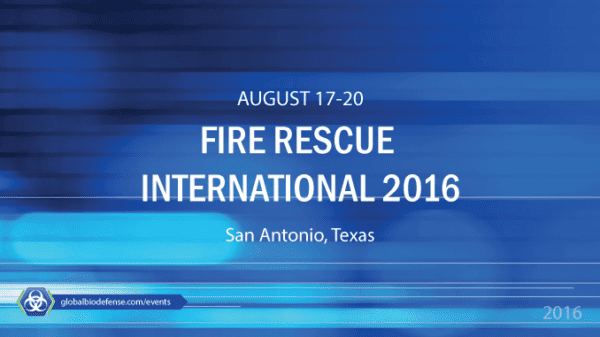 Fire Rescue International 2016