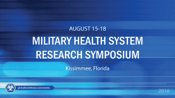Military Health System Research Symposium