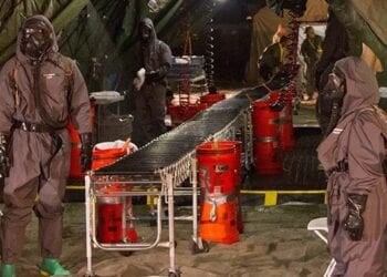 EPA Study on Bioterrorism Decontamination Techniques