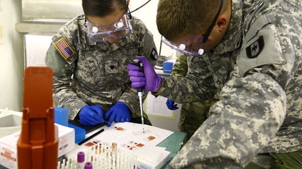 Army’s Mobile Laboratory Unit Certifies for Global Mission