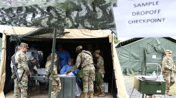 Army’s Mobile Laboratory Unit Certifies for Global Mission