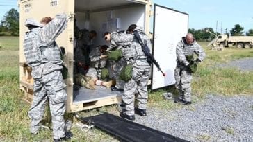 Army’s Mobile Laboratory Unit Certifies for Global Mission