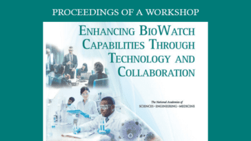 Proceedings Available for Workshop on Enhancing BioWatch Capabilities