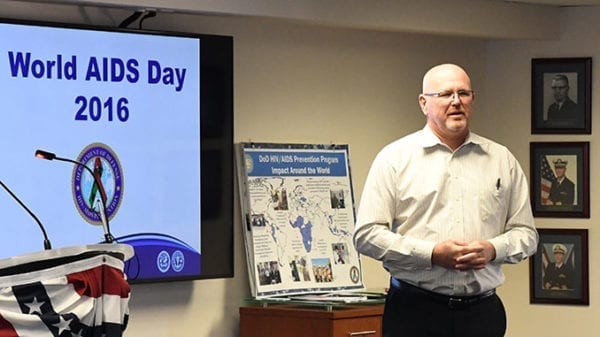 The U.S. Military Contribution to Global Fight to End AIDS