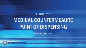 MCM Point of Dispensing Training Session