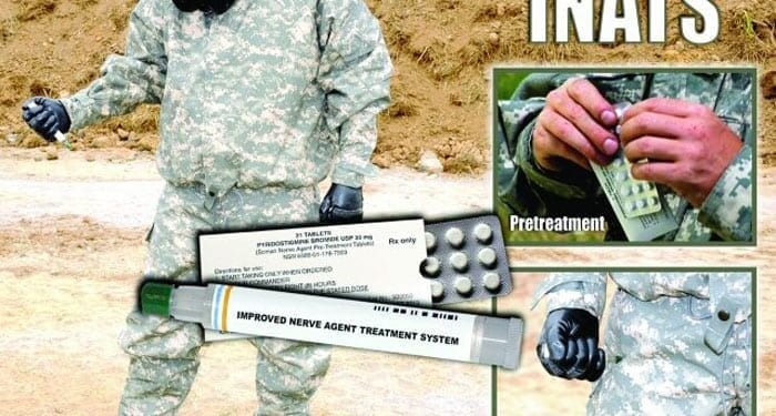 DoD Seeks to Develop Advanced Anticholinergic with Increased Efficacy ...