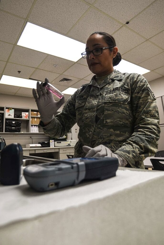 Spotlight: U.S. Air Force Bioenvironmental Engineering Specialists
