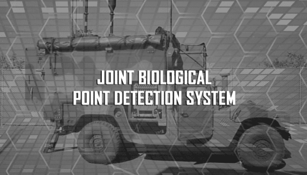 Universal Mobile Tester for Joint Biological Point Detection System (JBPDS)