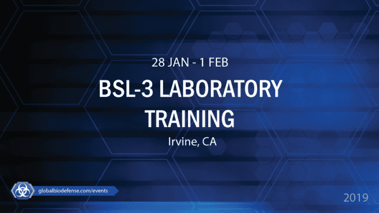 BSL-3 Laboratory Training