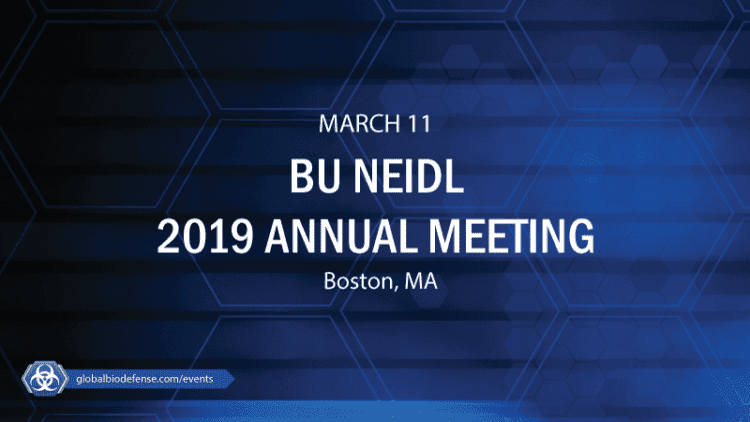 NEIDL Annual Meeting - National Emerging Infectious Diseases Laboratories