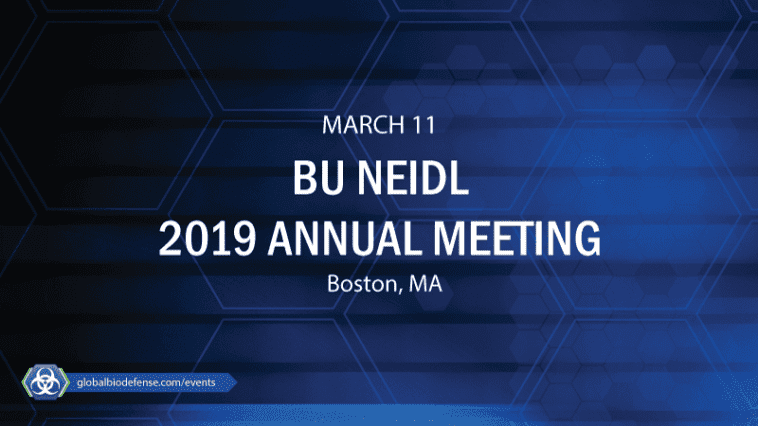 NEIDL Annual Meeting - National Emerging Infectious Diseases Laboratories