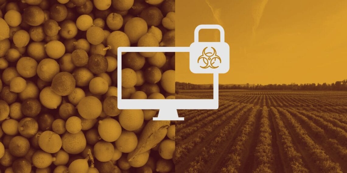 Cyberbiosecurity: A New Perspective on Protecting U.S. Food and ...