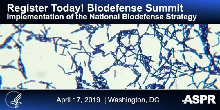 Biodefense Summit: Implementing the National Biodefense Strategy