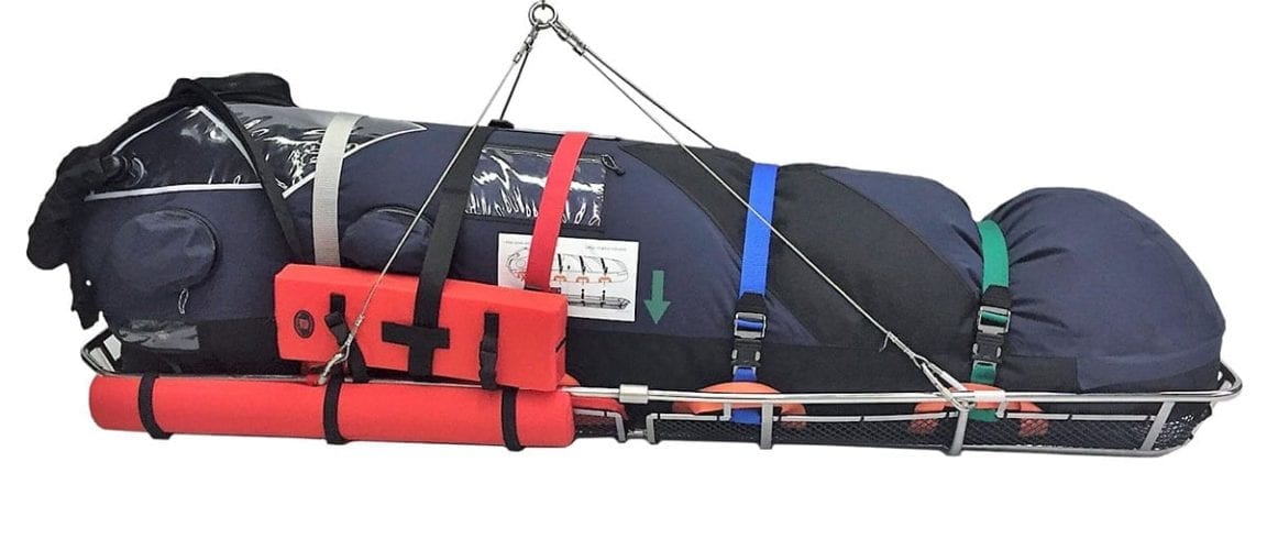 Portable Isolation Unit: Coast Guard-Developed System for Evacuating ...