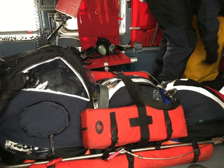 Portable Isolation Unit: Coast Guard-Developed System for Evacuating ...