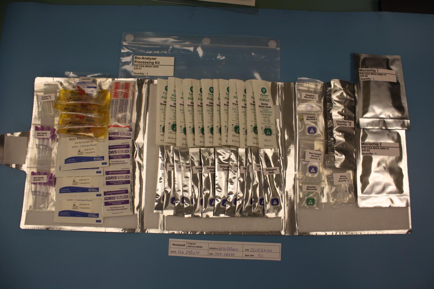 Innovative Bio-Analyzer Goes to Space