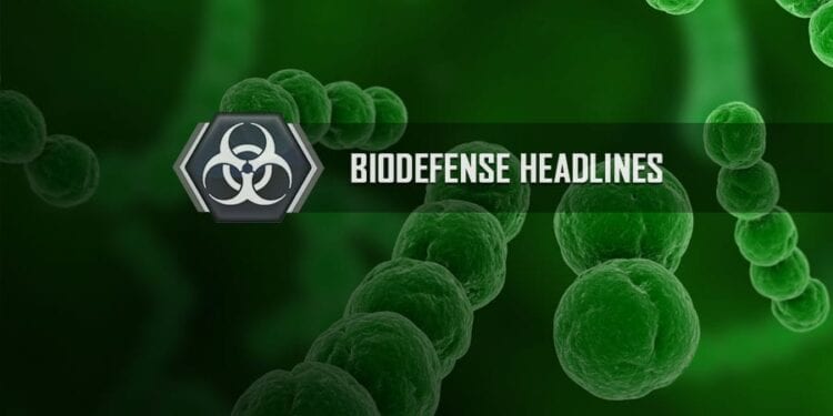 Biodefense Headlines – 29 November 2020 – Global Biodefense