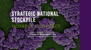 BARDA Exercises First Option in Transition from BioThrax to AV7909 ...