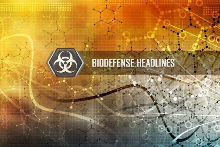 Biodefense Headlines – 22 November 2020