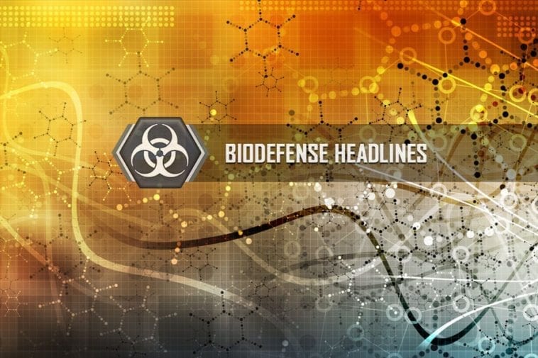 Biodefense Headlines – 22 November 2020
