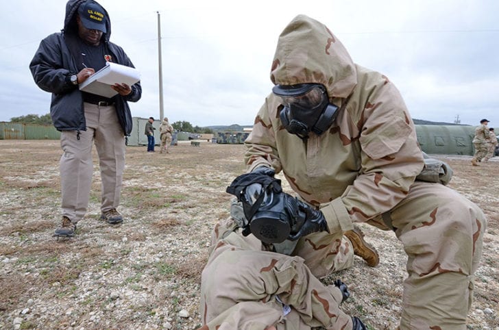 Army Medical Department Board Tests Nerve Agent Antidote Auto-Injectors