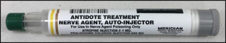 Army Medical Department Board Tests Nerve Agent Antidote Auto-Injectors