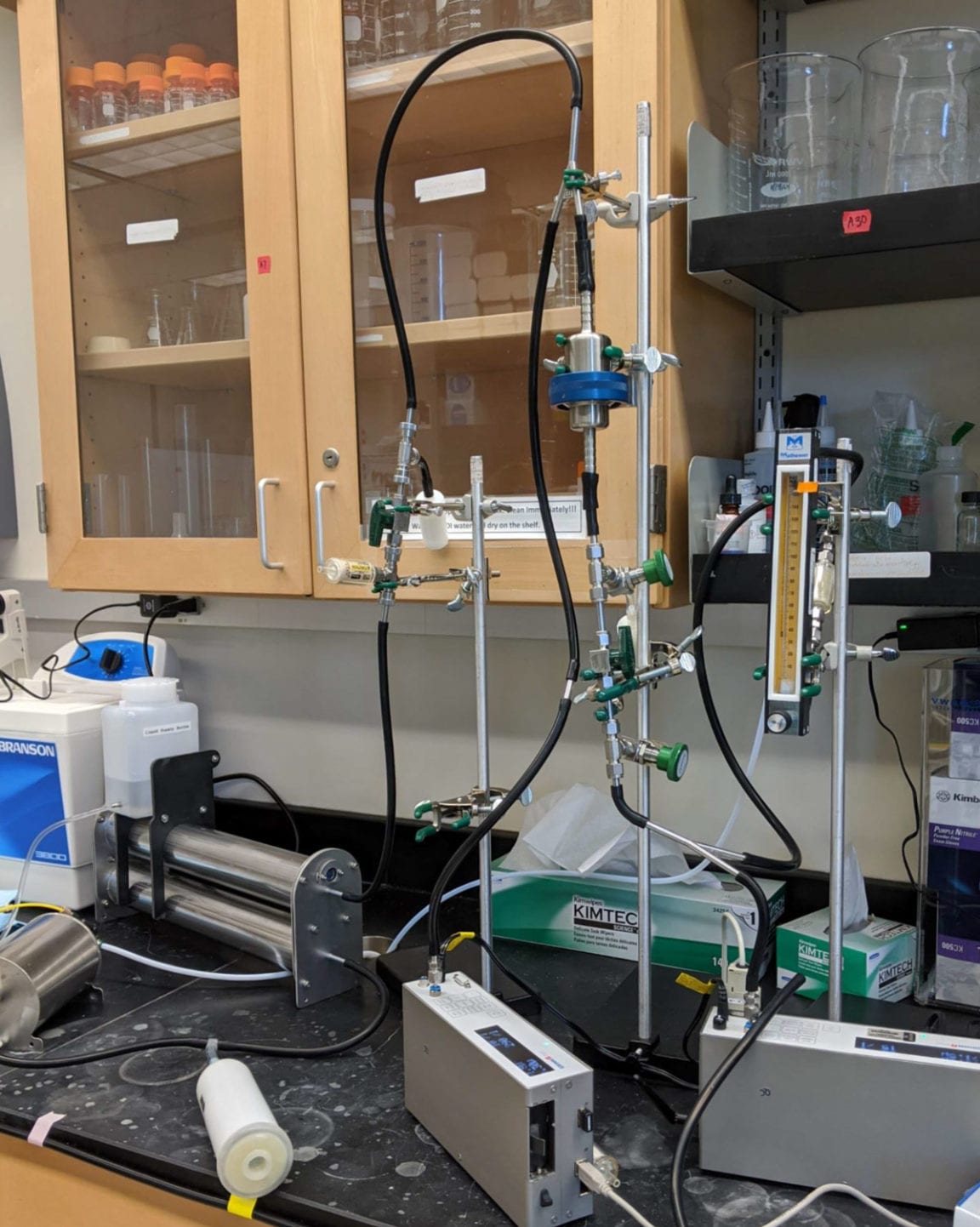 Researchers Collaboratively Test Mask Effectiveness to Fight Spread of ...