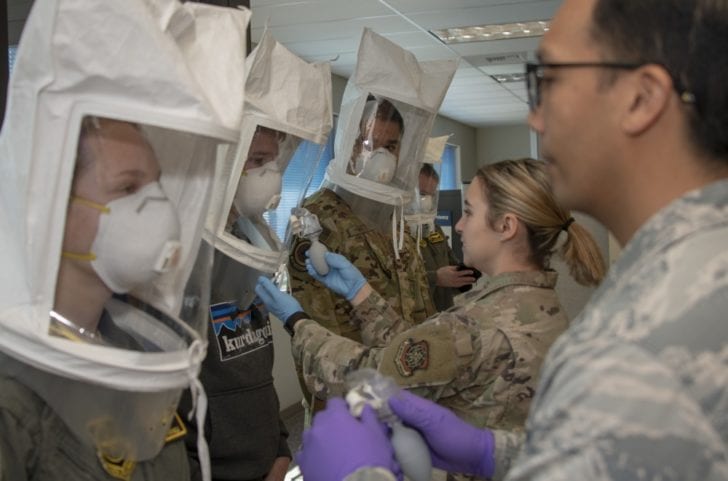 Air Force Bioenvironmental Engineers Expand Mission in Aerovac, Close ...