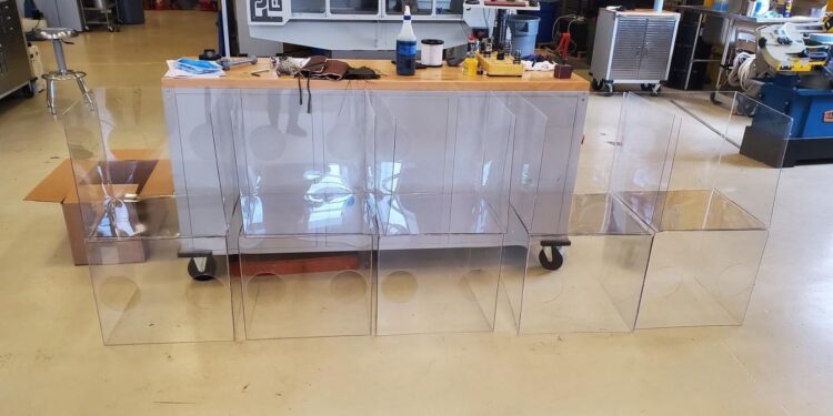 WVU-Engineered Intubation Boxes to Help Reduce Risk to Clinicians ...