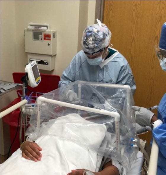 Isolation Chamber Invented by Army Doctors Protects Staff from Pathogens